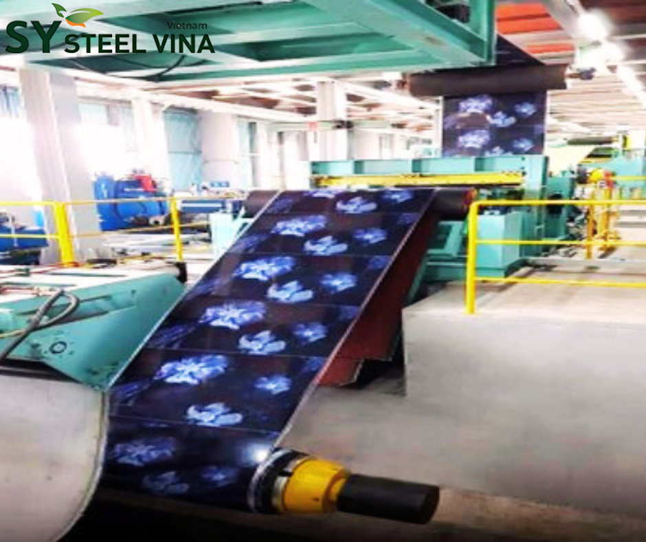 Vinyl Coated Line (VCL) Operation Process and Applications - CÔNG TY CỔ ...